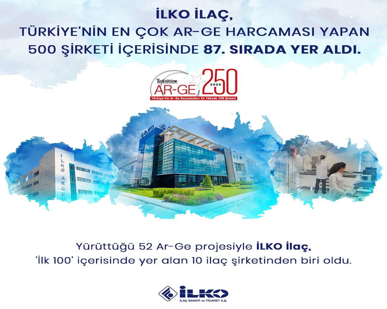 İLKO İlaç, 'Türkiye'nin En Çok Ar-Ge Harcaması Yapan 500 Şirketi ...