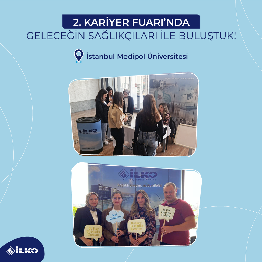 İLKO İlaç San. ve Tic. A.Ş - İlko İlaç