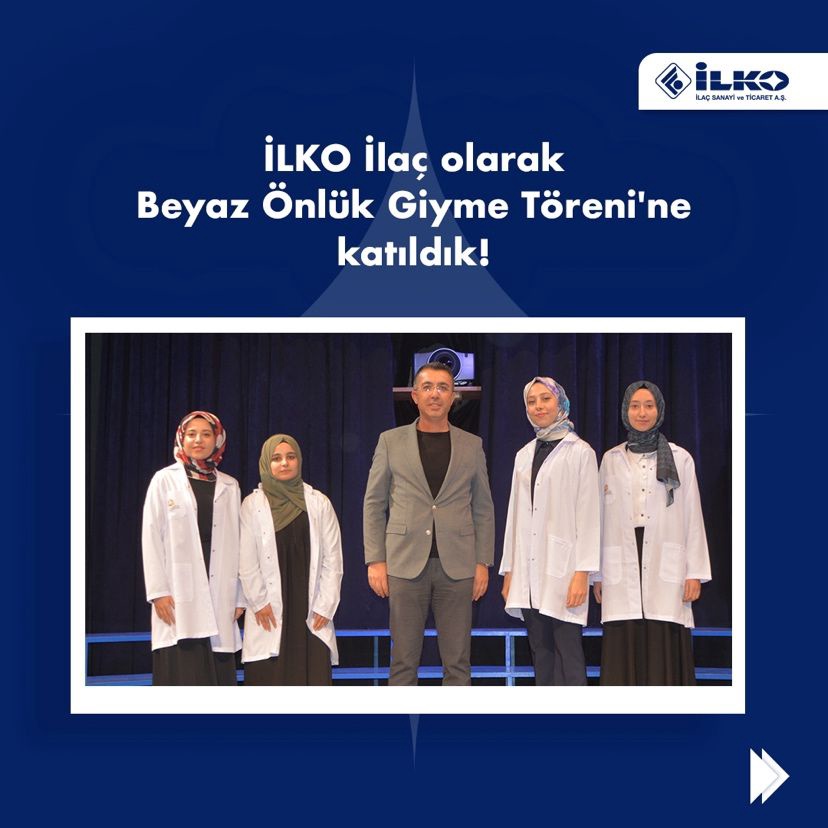 İlko İlaç Olarak Selçuk Üniversitesi Eczacılık Fakültesi'nin ...