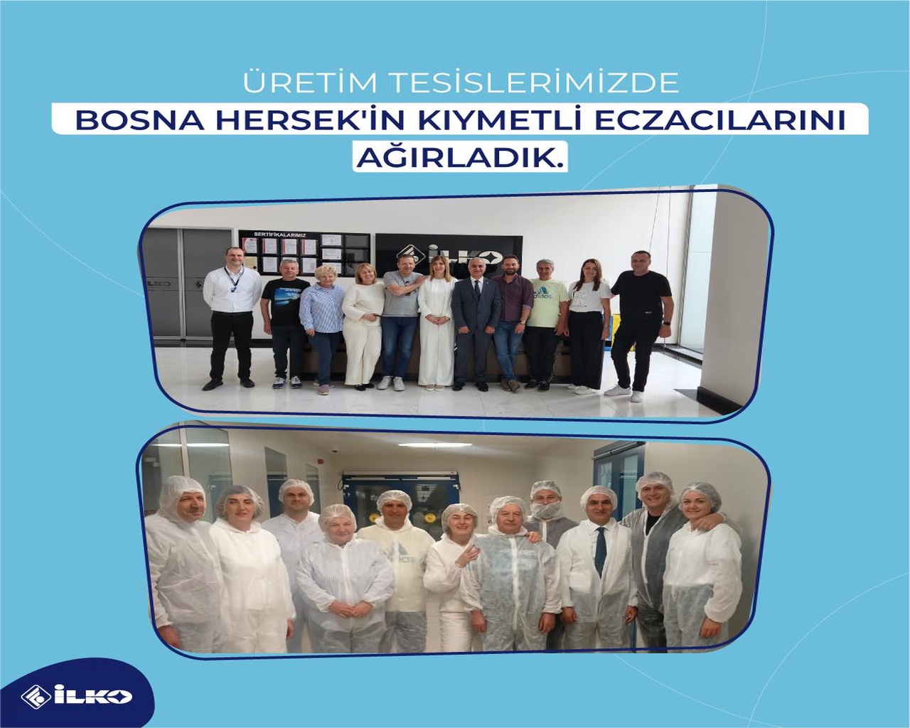 İLKO İlaç San. ve Tic. A.Ş - İlko İlaç