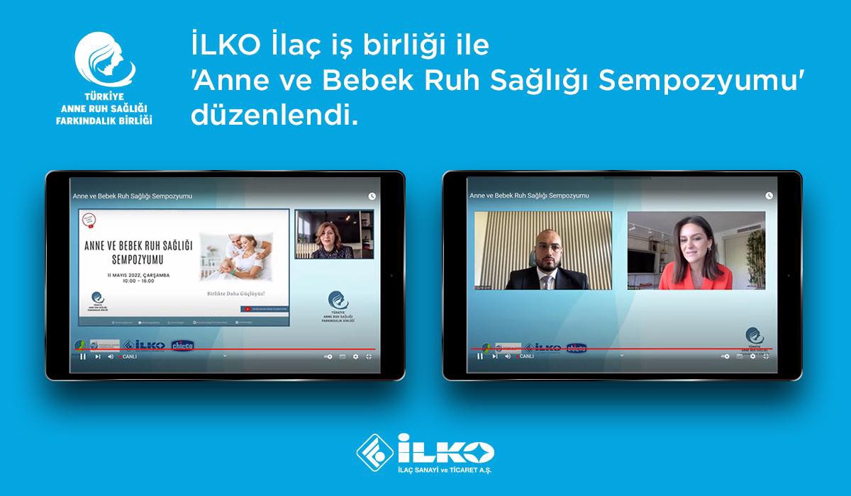 İLKO İlaç İş Birliği İle 'Anne ve Bebek Ruh Sağlığı Sempozyumu' Düzenlendi