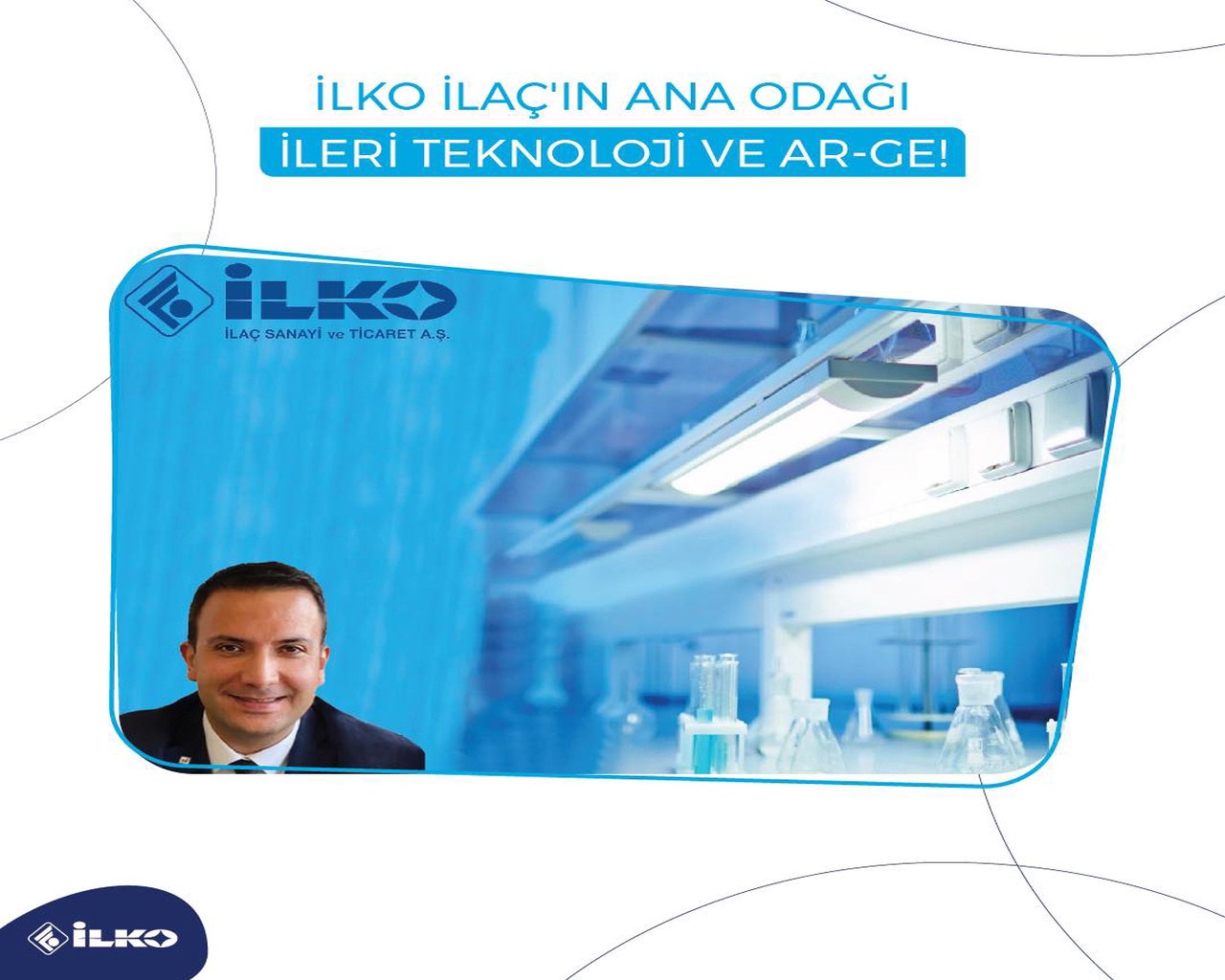 İlko İlaç Olarak Turkishtime Dergisi'ne Konuk Olduk