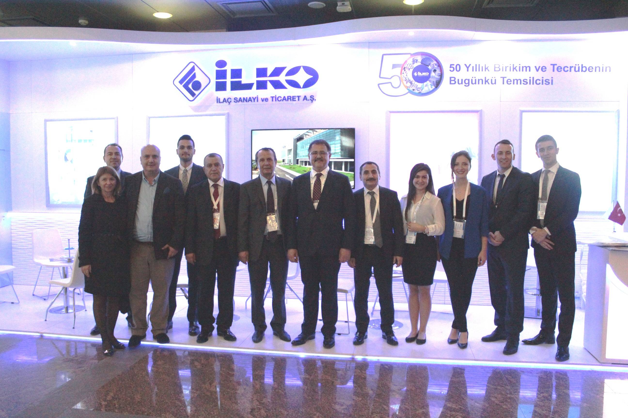 İLKO İlaç, 2. İVEK Uluslararası İlaç ve Eczacılık Kongresi'ne katıldı.