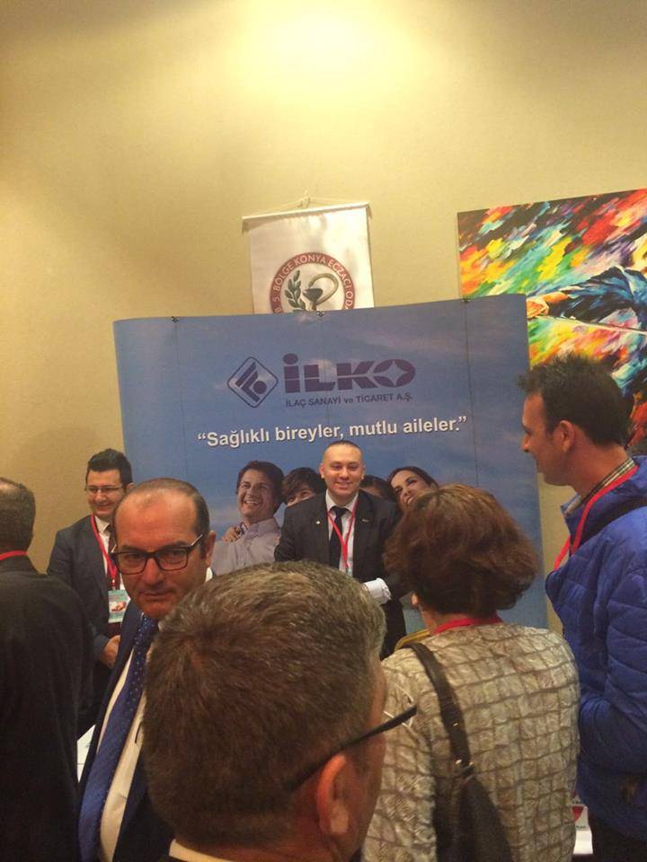 İLKO İlaç Akılcı İlaç Kullanım Sempozyumuna sponsor oldu