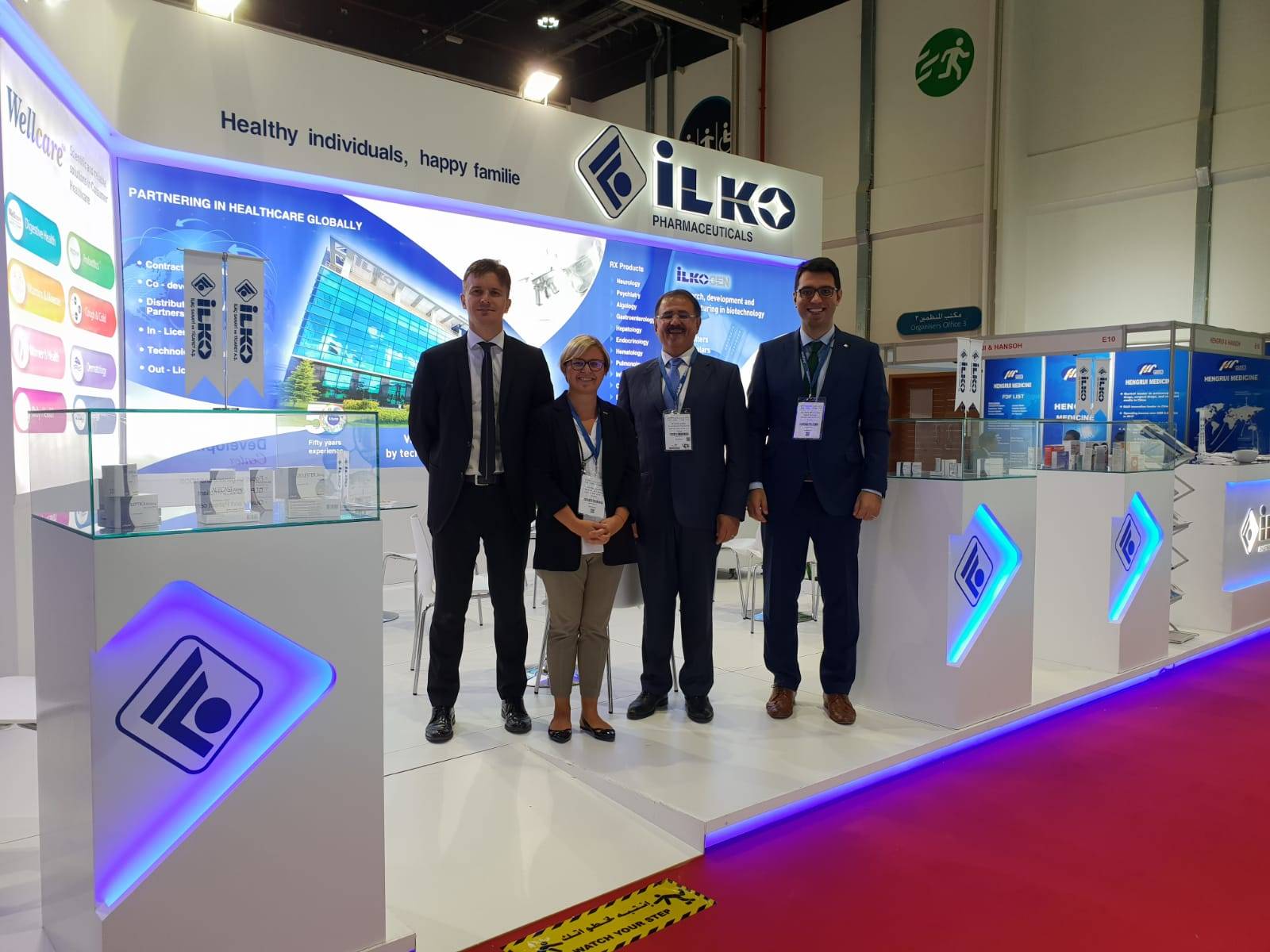 İLKO İlaç, CPhl Middle East&Africa Fuarı'na katıldı