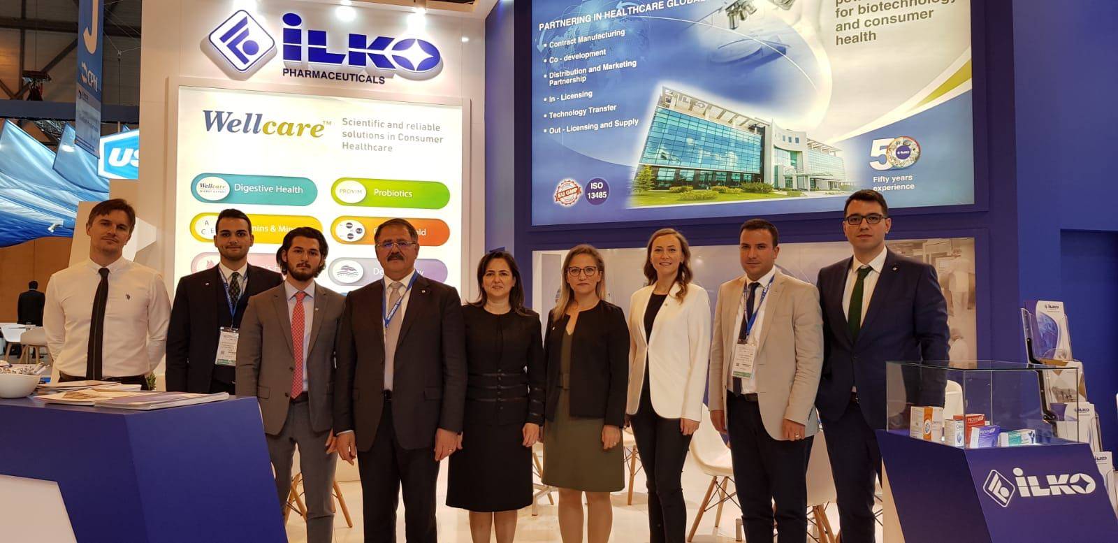 İLKO İlaç, CPhl Worldwide Fuarı'nda