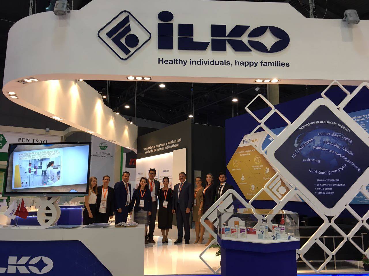 İLKO İlaç, dünyanın en büyük sektör buluşması olan CPhl WORLDWIDE Fuarı ...