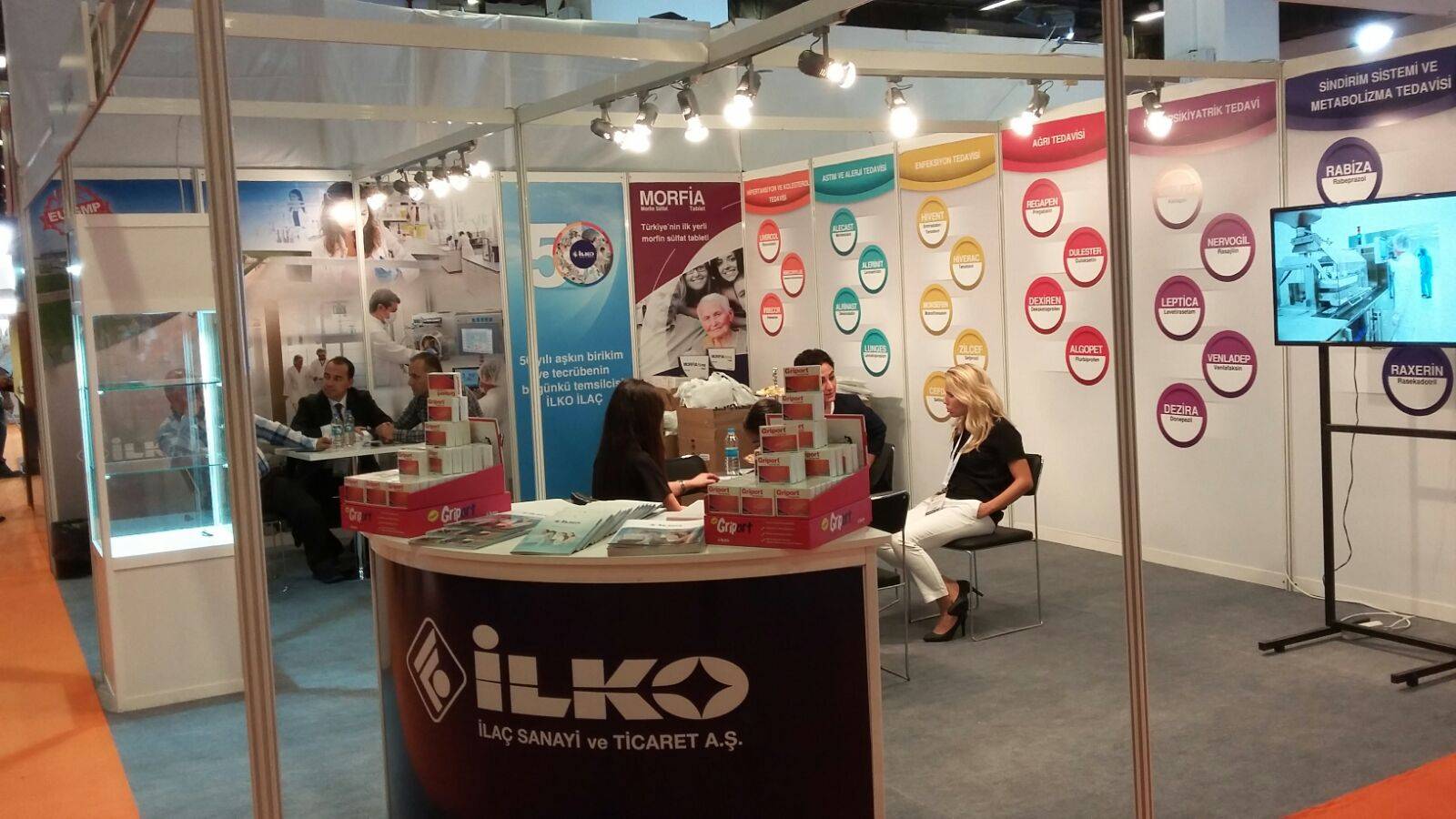 İLKO İlaç, Farmavizyon Eczacılık Fuarı’ndaydı.