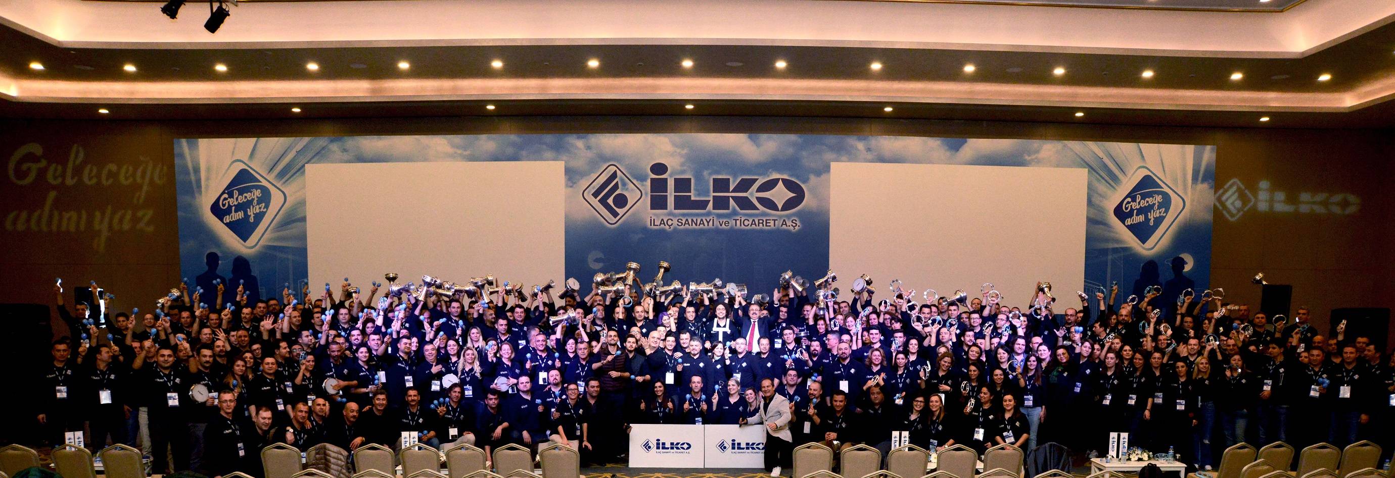 İLKO İlaç geleceğe adını yazıyor!