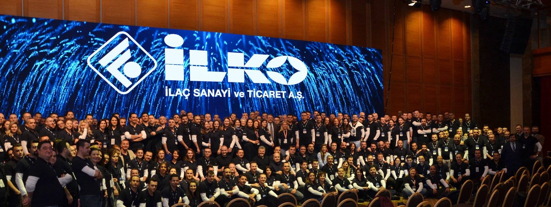 İLKO İlaç geleneksel Yeni Yıl Toplantısı
