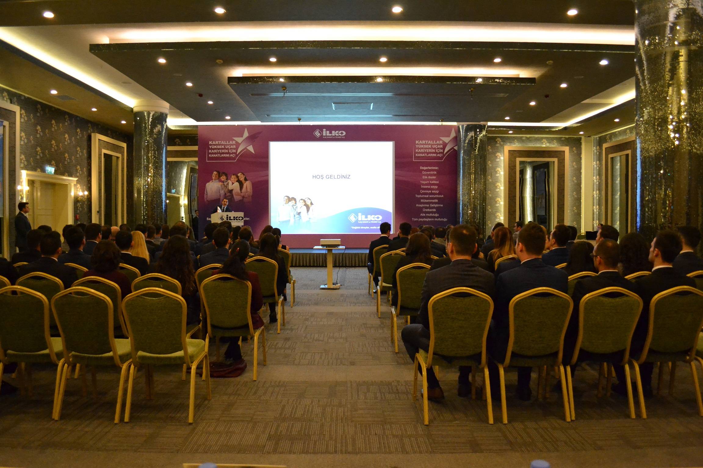 İLKO İlaç gücüne güç katıyor