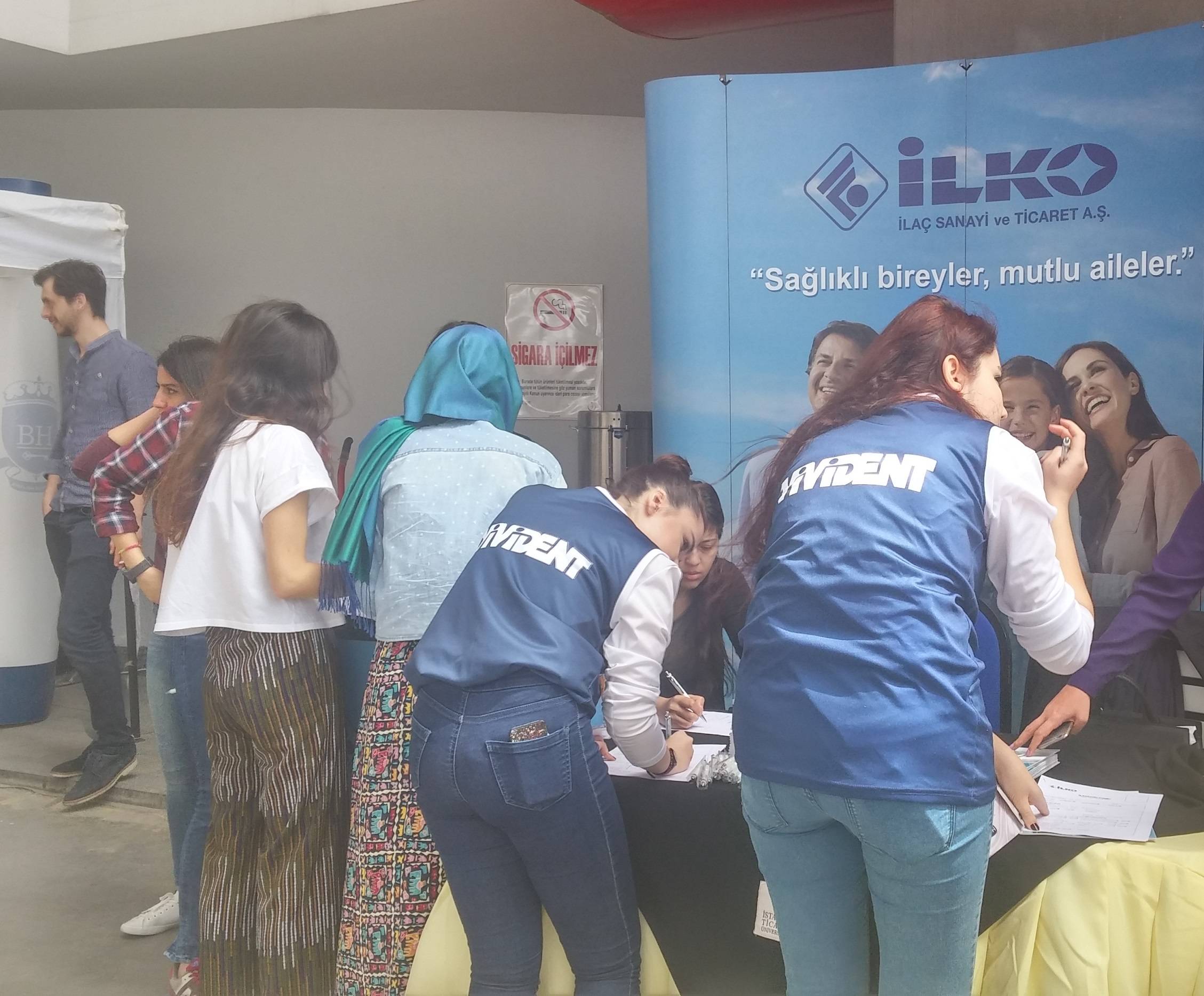 İLKO İlaç İstanbul Ticaret Üniversitesi'nin 'Kariyer Günleri ...