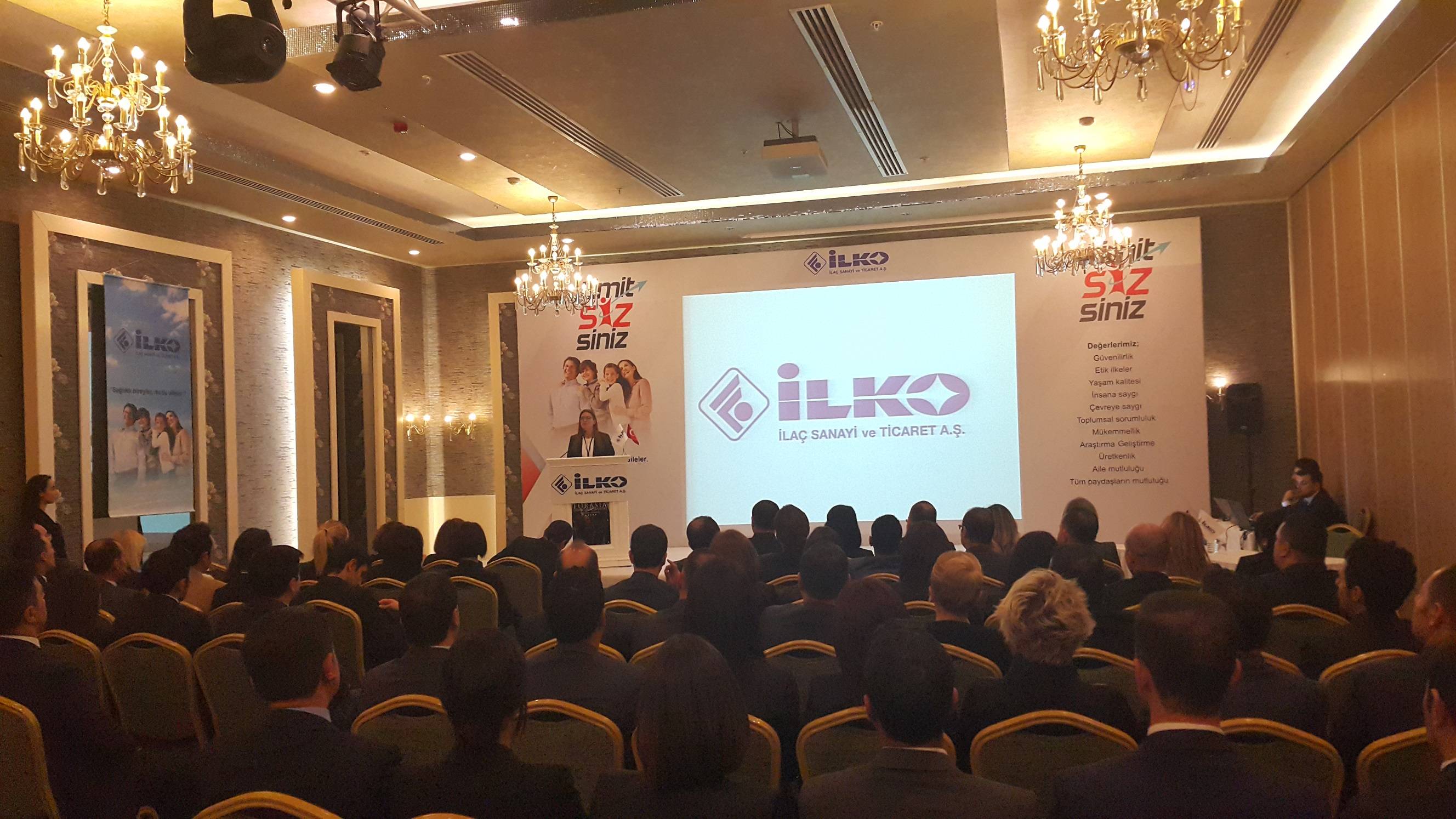 İLKO İlaç saha ekibini genişletiyor.