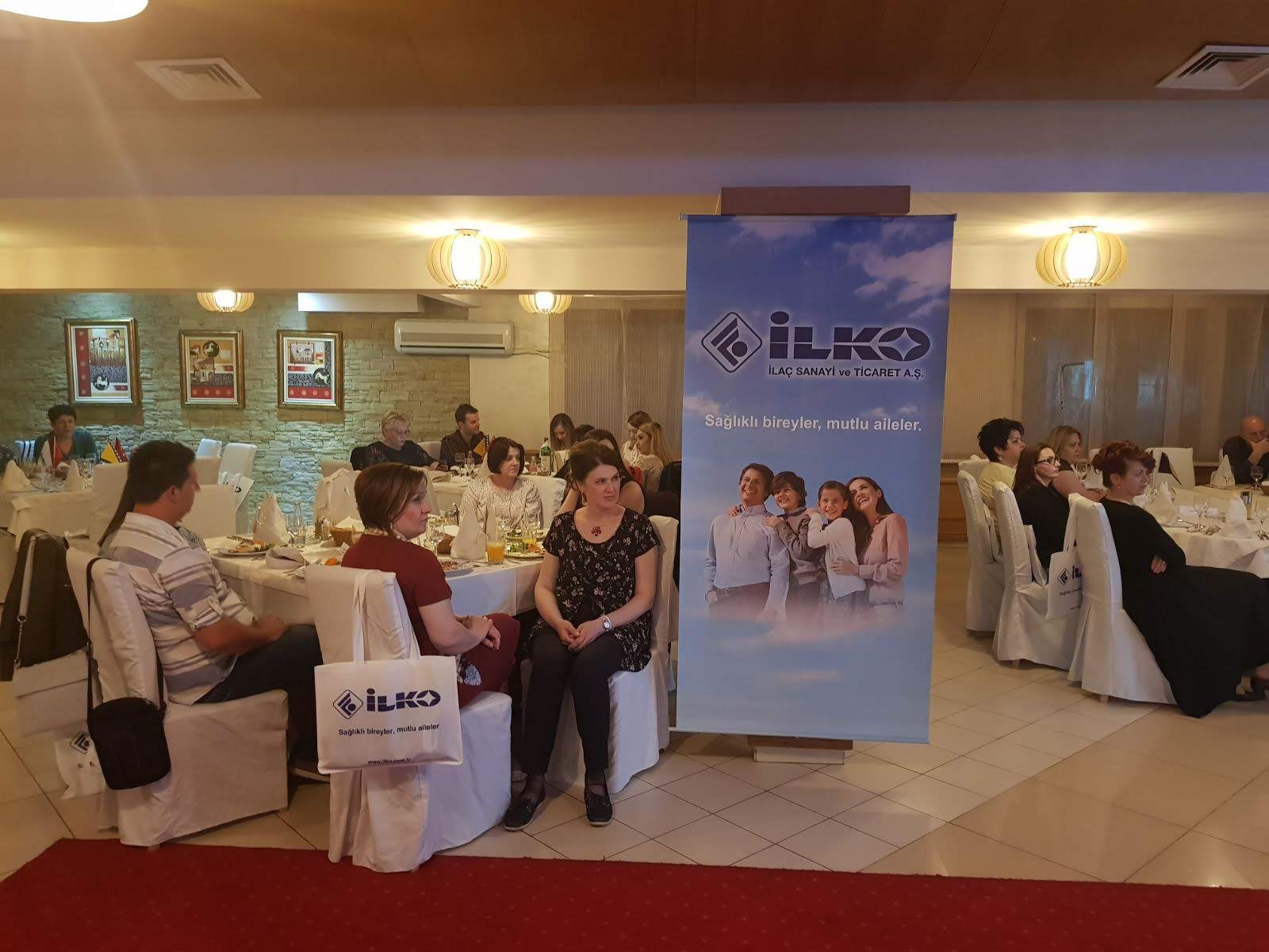 İLKO İlaç'tan Bosna Hersek Lansmanı