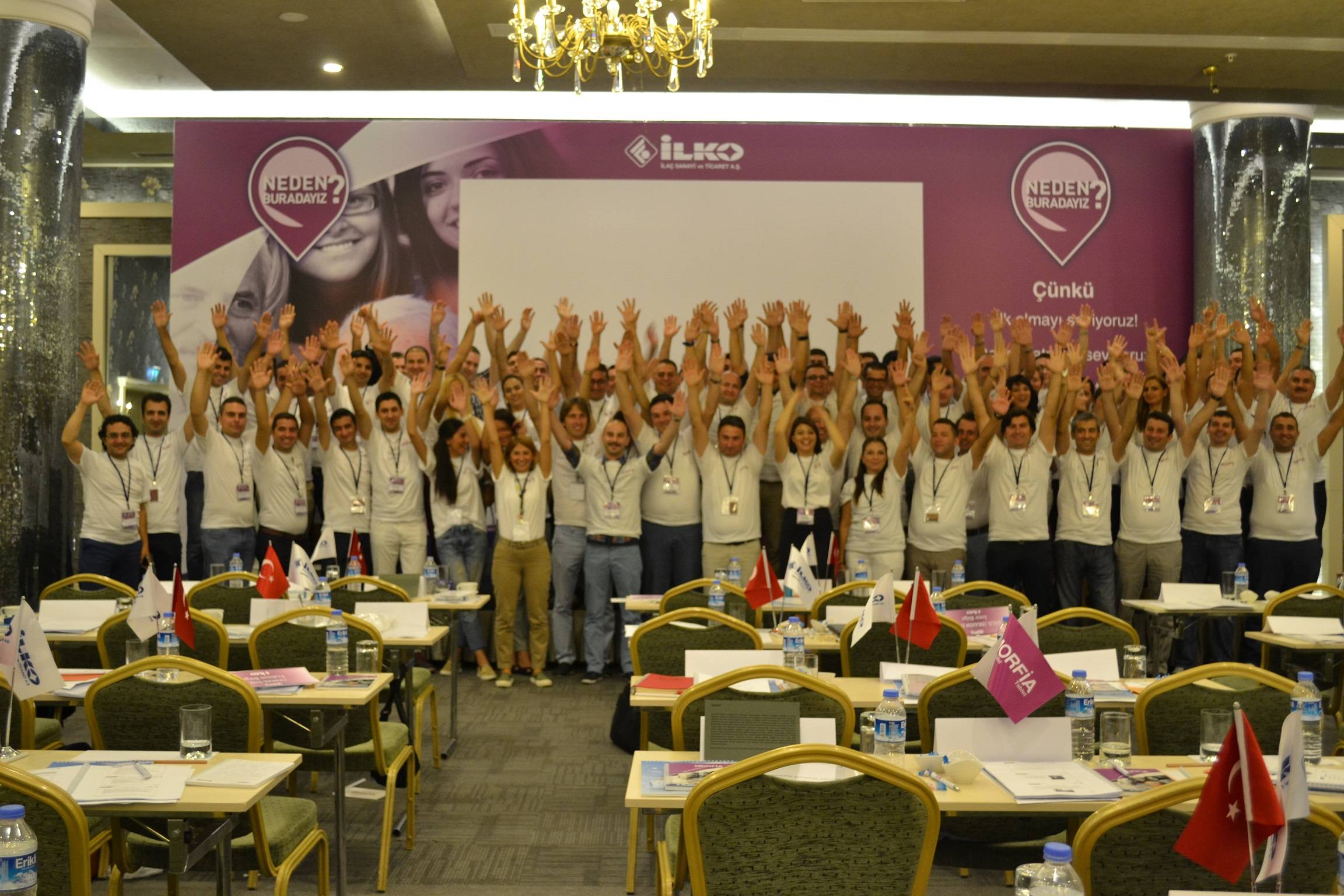 Türkiye'nin ilk yerli morfini Morfia Sülfat tablet lansmanı yapıldı