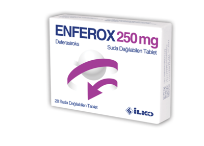 Enferox 250 Mg 28 Dispersible Tablets