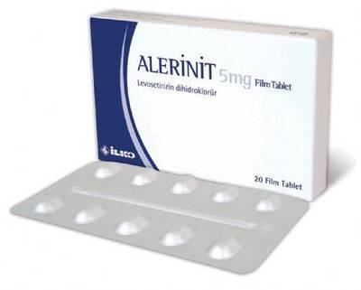 Alerinit 5 Mg 20 Film Coated Tablets