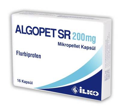 Algopet SR 200 Mg 16 Micropellet Capsules
