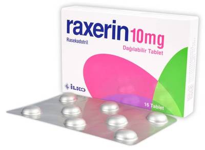Raxerin 10 Mg 16 Dispersible Tablets