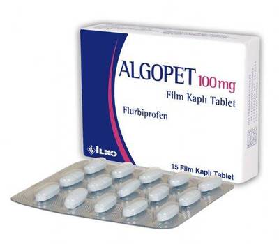Algopet 100 Mg 15 Film Coated Tablets