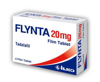 Flynta 20 Mg 4 Film Coated Tablets