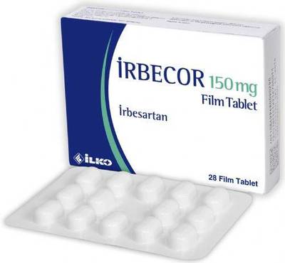 Irbecor 150 Mg 28 Film Coated Tablets