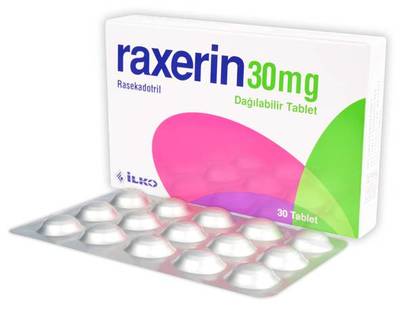 Raxerin 30 Mg 30 Dispersible Tablets